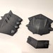 Female Barioth Knee Armor Cosplay Pattern - Etsy