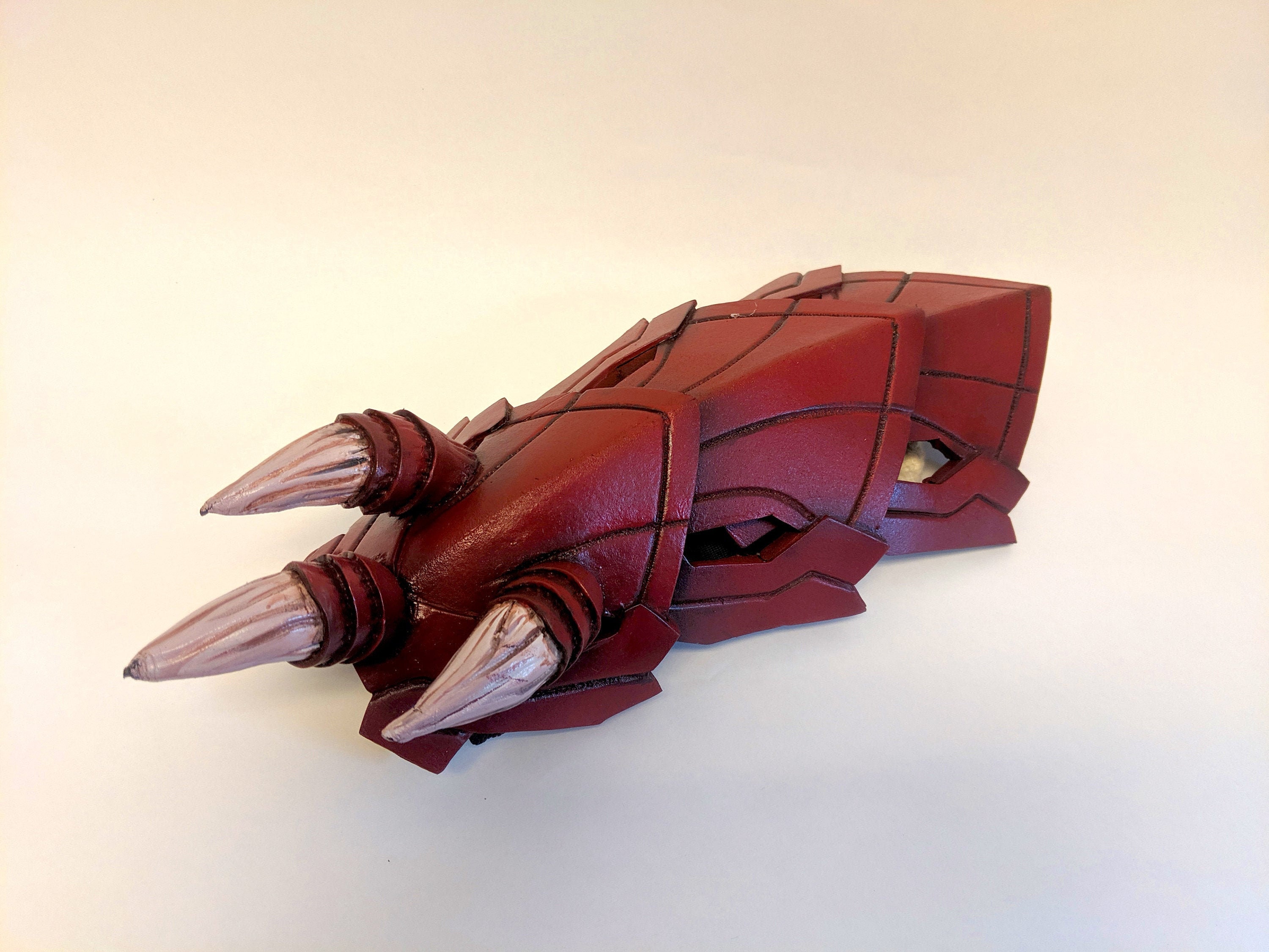 Monster Hunter World: Odogaron Forearm Armor Cosplay Pattern - Etsy