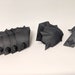 Female Barioth Knee Armor Cosplay Pattern - Etsy