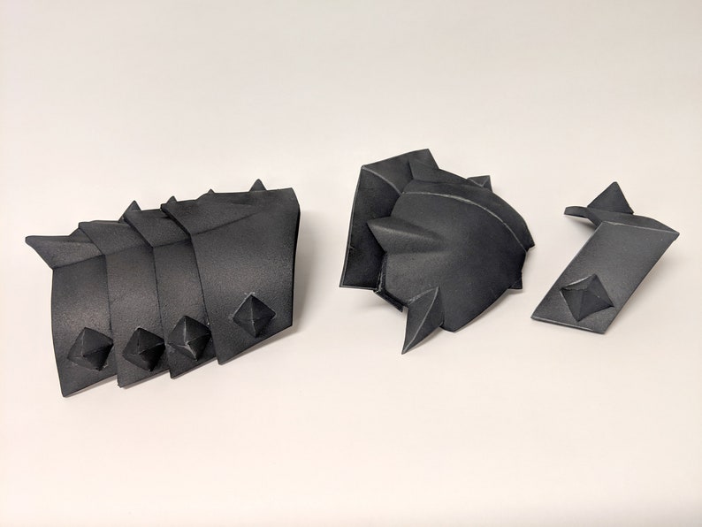 Female Barioth Knee Armor Cosplay Pattern - Etsy