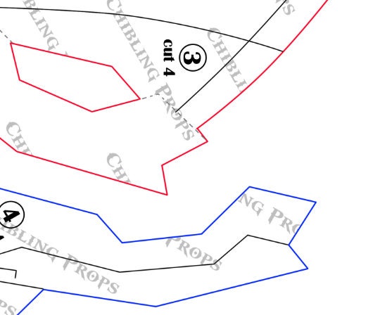 Monster Hunter World: Odogaron Shin Armor Cosplay Pattern - Etsy