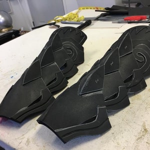 Monster Hunter World: Odogaron Shin Armor Cosplay Pattern Blueprint - Etsy