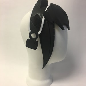 Female Barioth Armor Headdress Cosplay Pattern - Etsy