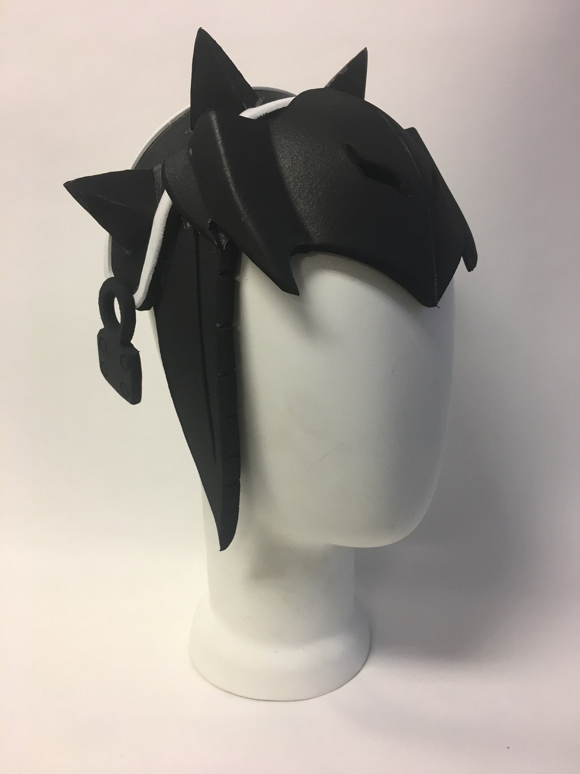 Female Barioth Armor Headdress Cosplay Pattern - Etsy