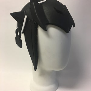 Female Barioth Armor Headdress Cosplay Pattern - Etsy