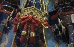 Monster Hunter World: Azure Starlord Belt and Hip Armor Cosplay Pattern ...