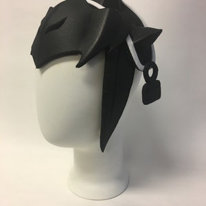 Female Barioth Armor Headdress Cosplay Pattern - Etsy