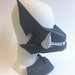 Monster Hunter World: Female Odogaron Mask Cosplay Pattern - Etsy