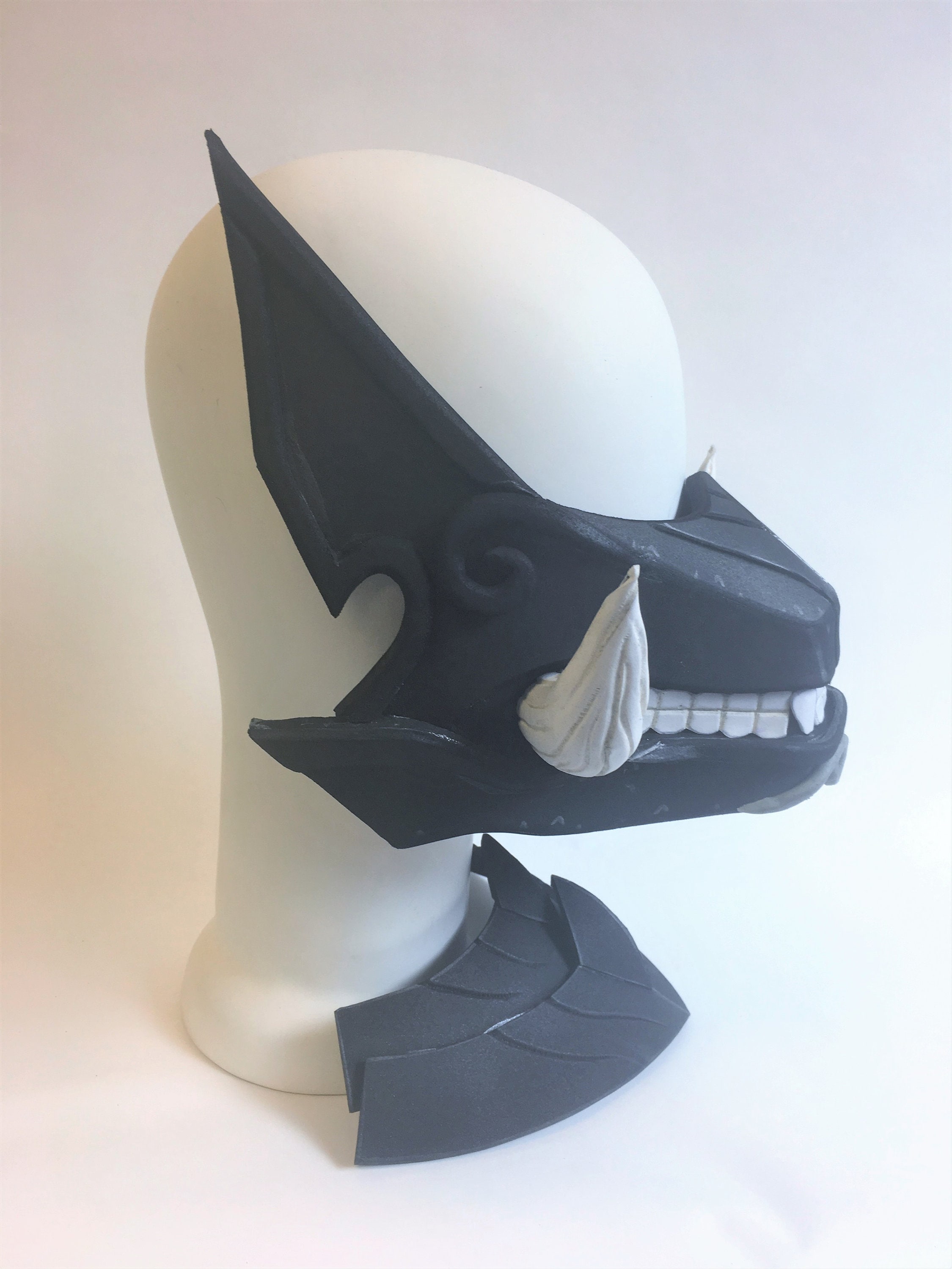 Monster Hunter World: Female Odogaron Mask Cosplay Pattern | Etsy