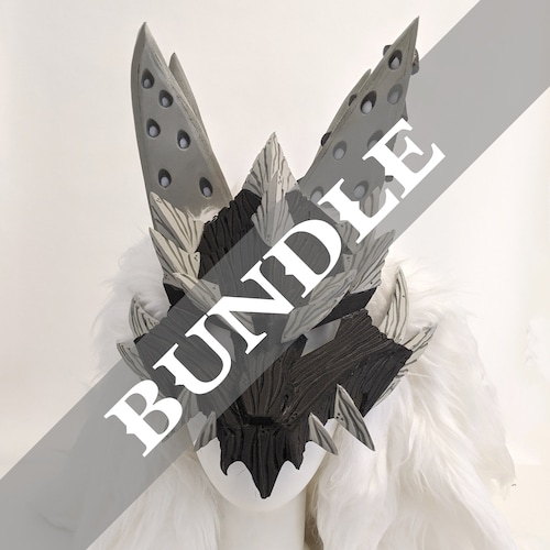 Monster Hunter Male Barioth Cosplay Pattern Bundle - Etsy