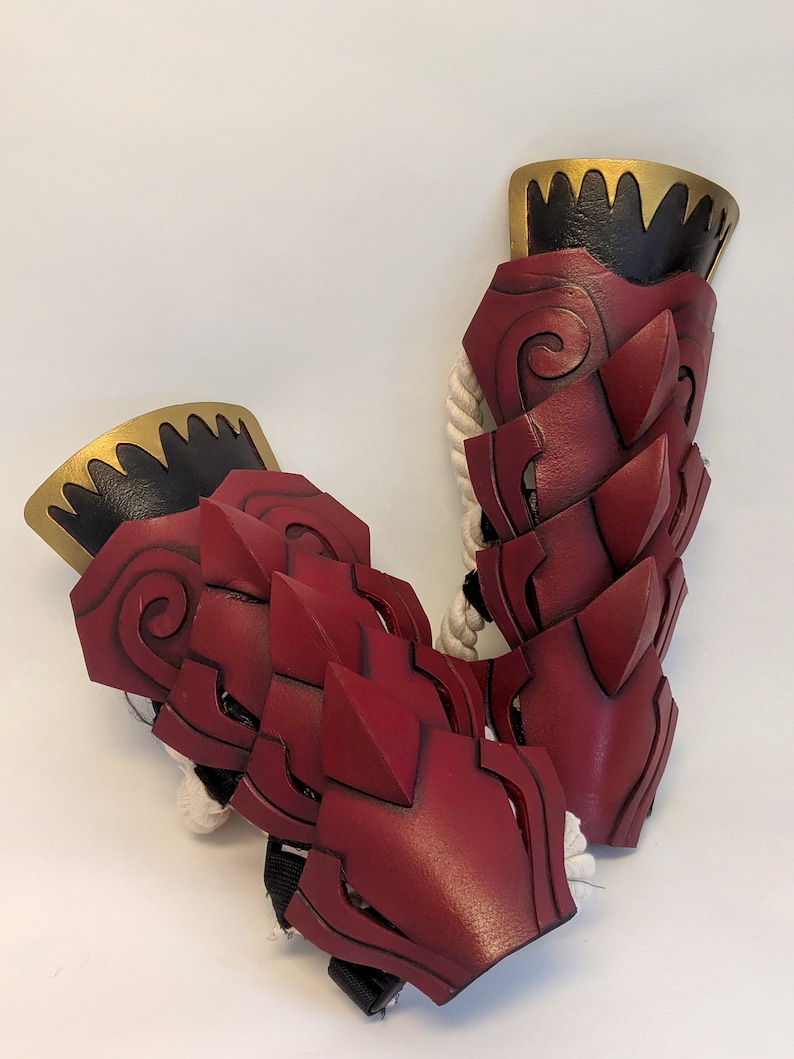 Monster Hunter World: Odogaron Shin Armor Cosplay Pattern Blueprint - Etsy