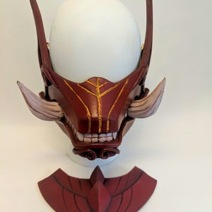 Monster Hunter World: Female Odogaron Mask Cosplay Pattern - Etsy