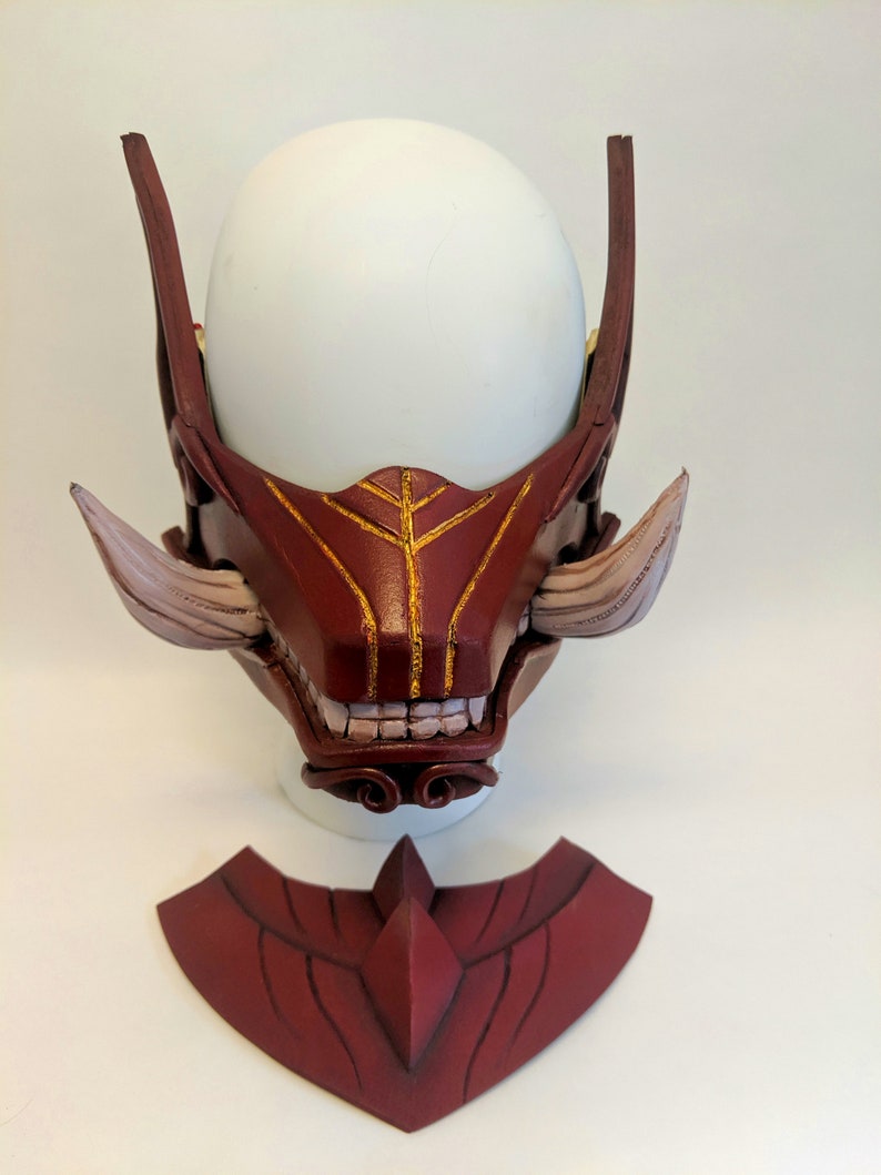 Monster Hunter World: Female Odogaron Mask Cosplay Pattern | Etsy