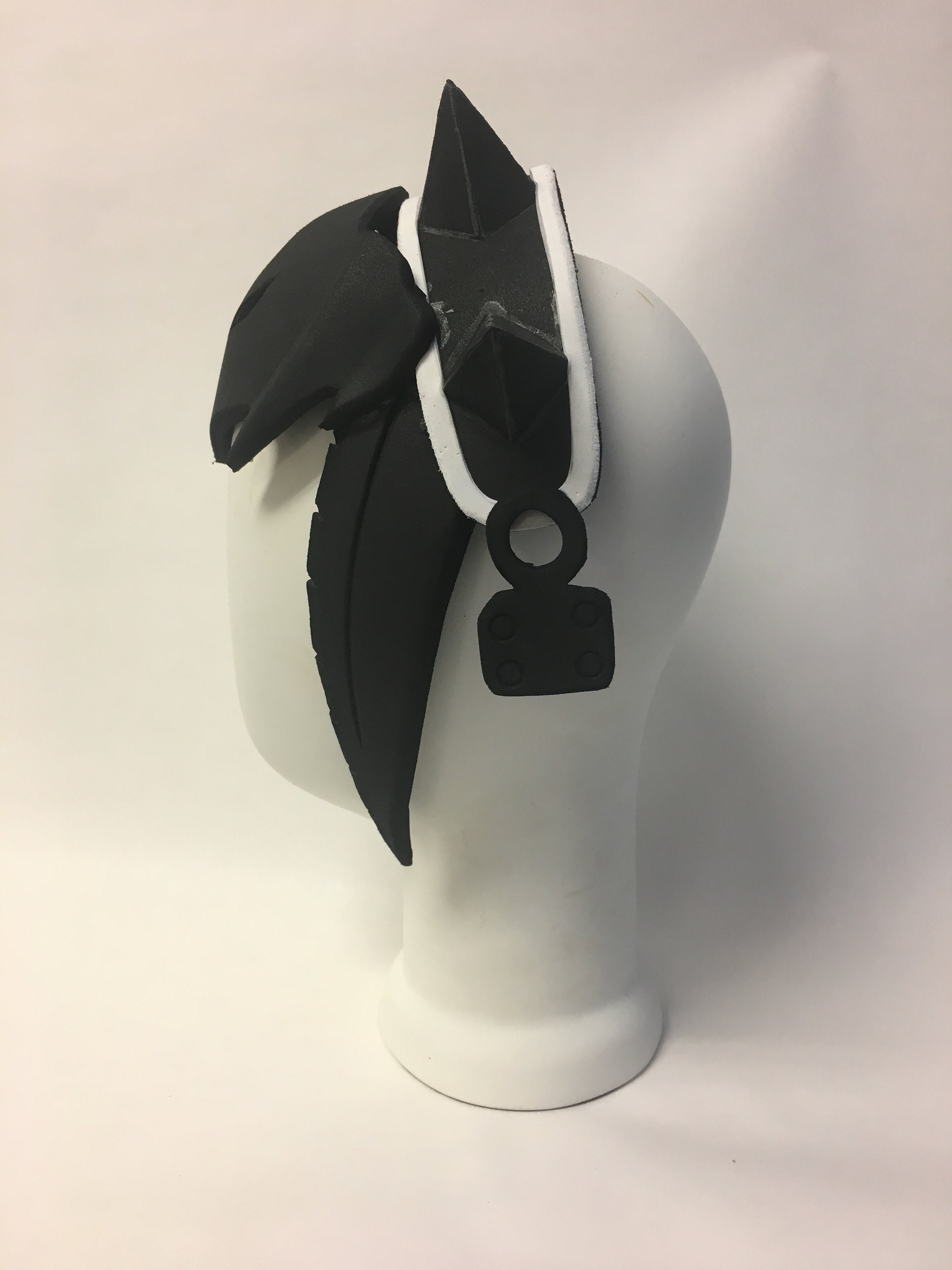 Female Barioth Armor Headdress Cosplay Pattern - Etsy