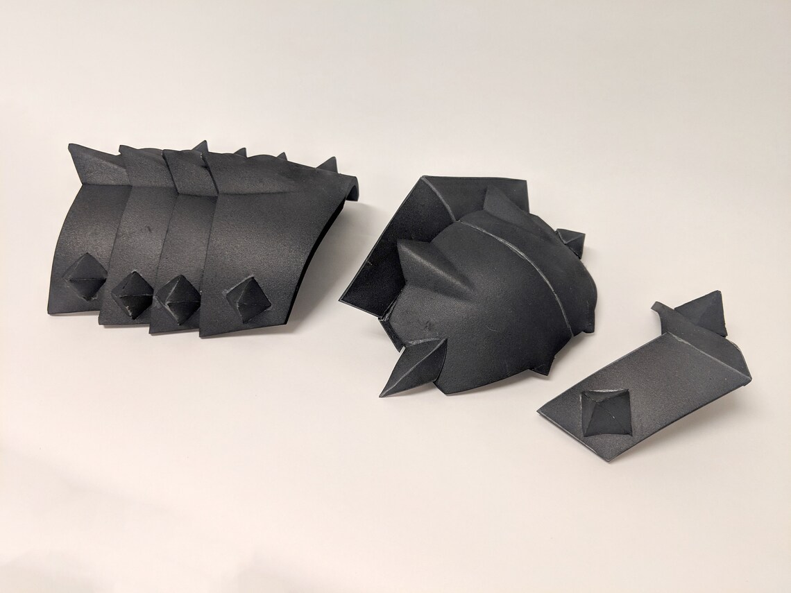 Female Barioth Knee Armor Cosplay Pattern - Etsy