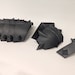 Female Barioth Knee Armor Cosplay Pattern - Etsy