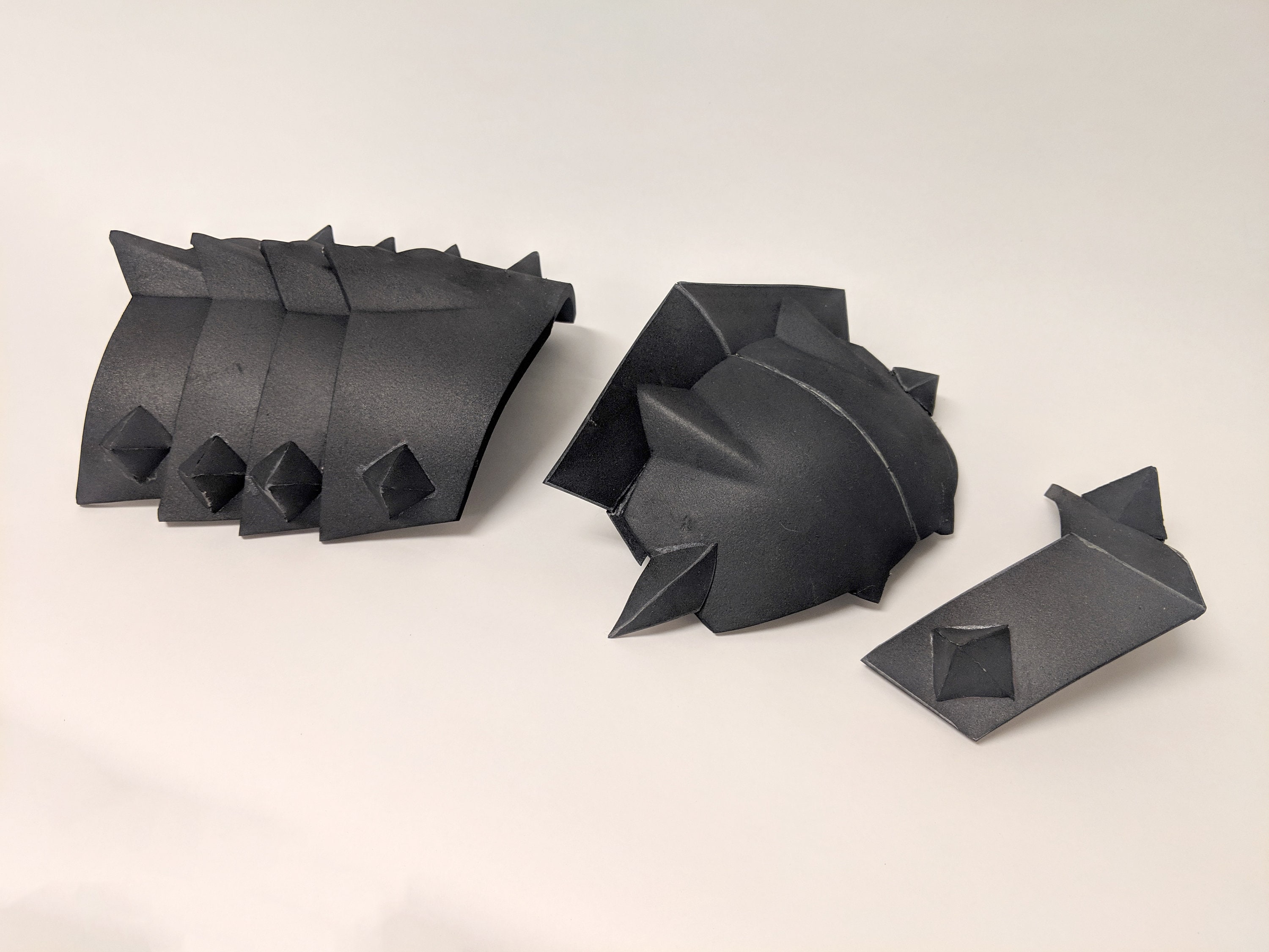 Female Barioth Knee Armor Cosplay Pattern - Etsy