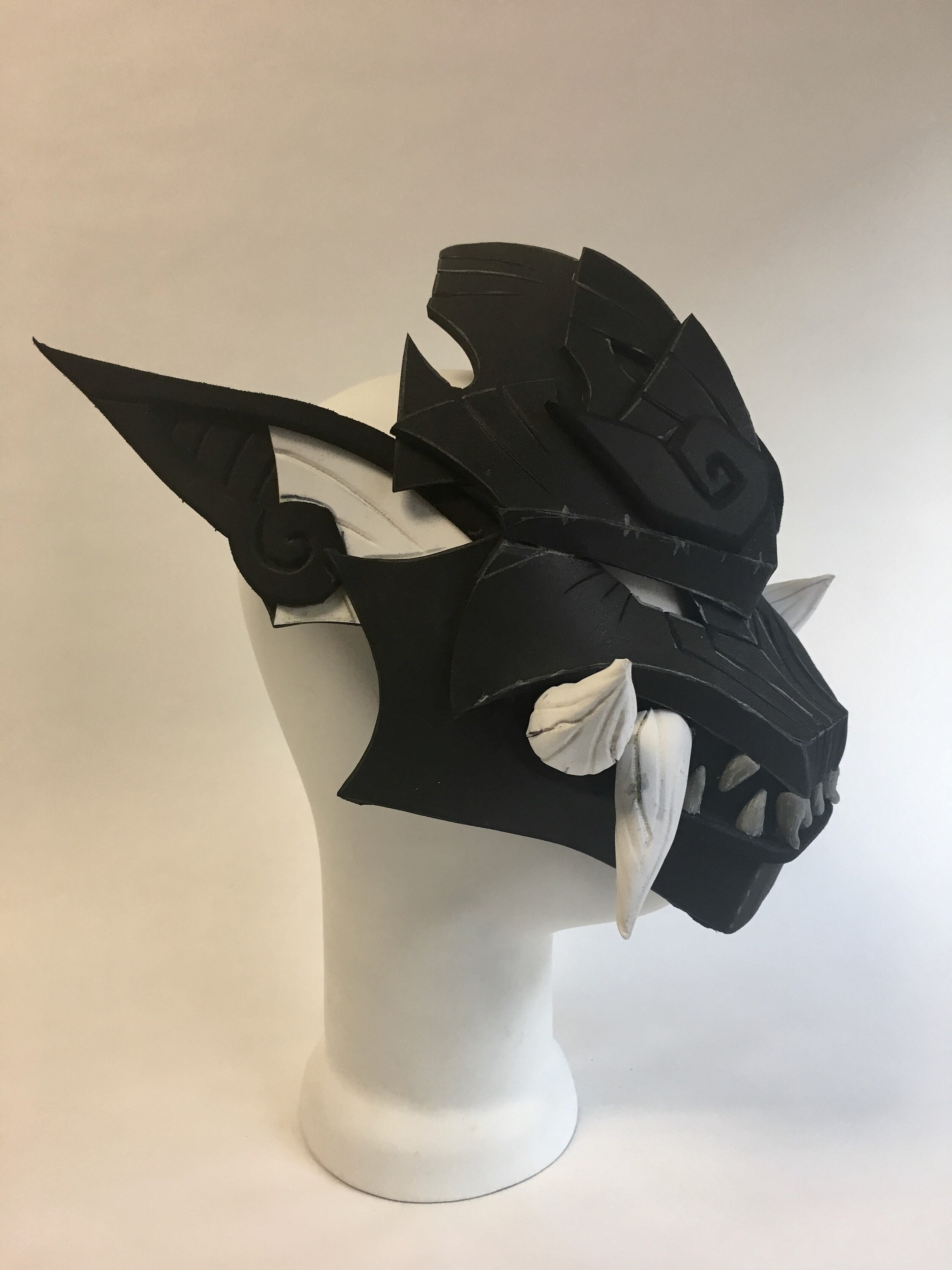 Male Odogaron Mask Cosplay Pattern Bundle | Etsy