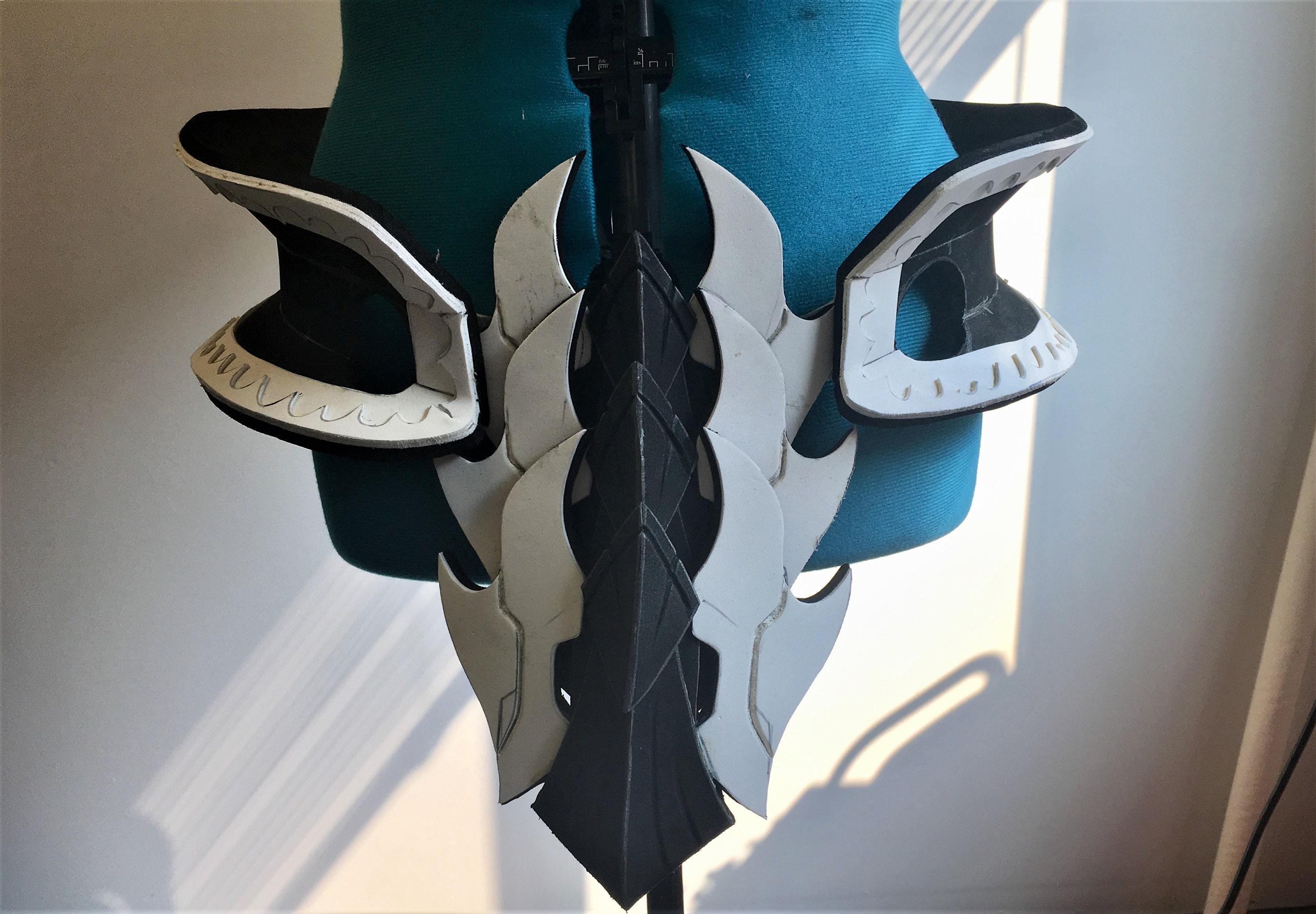 Monster Hunter World: Female Odogaron Armor Cosplay Pattern - Etsy UK