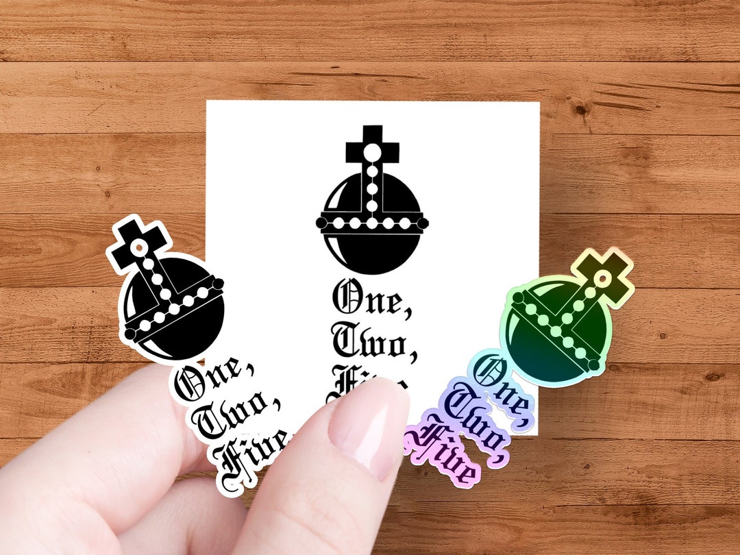 Monty Python Sticker. Holy Grail, King Arthur's Holy Hand Grenade of ...