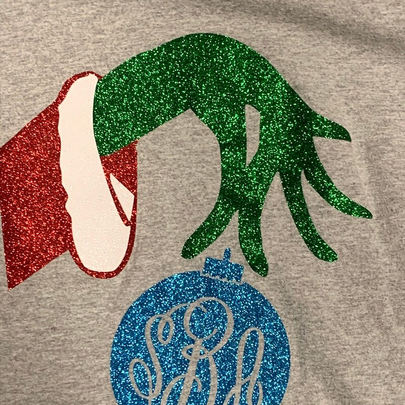 Grinch Monogram Svg - Etsy