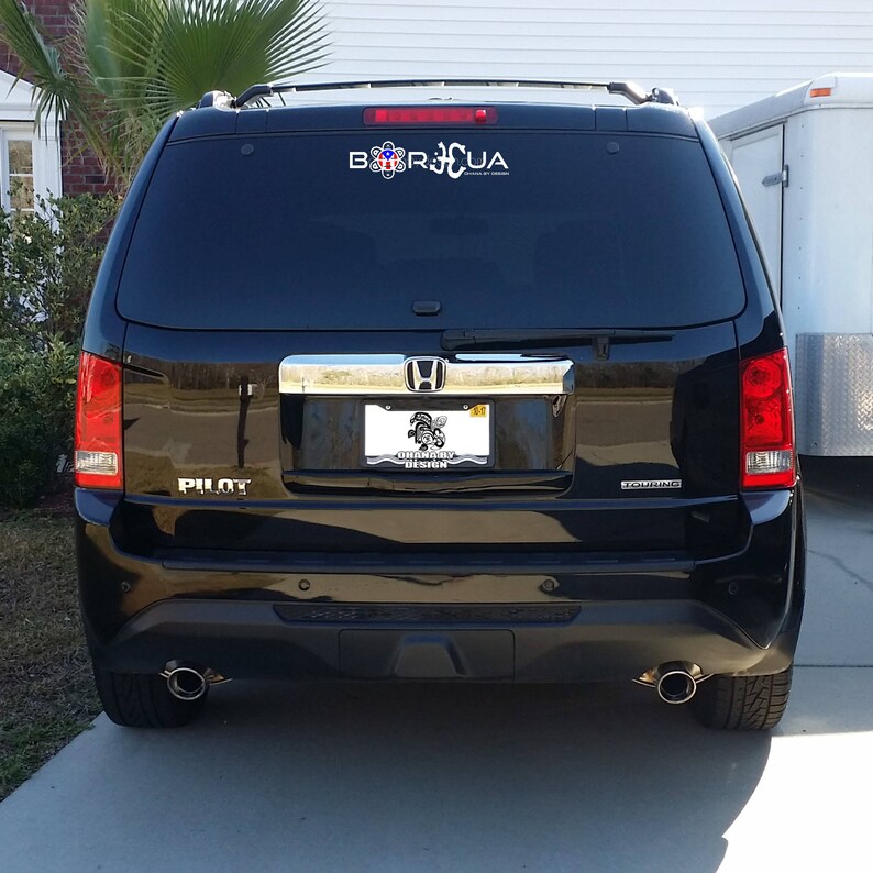Boricua, Puerto Rican Decal, New Yorican, Nuyorican, Puerto Rican Flag ...