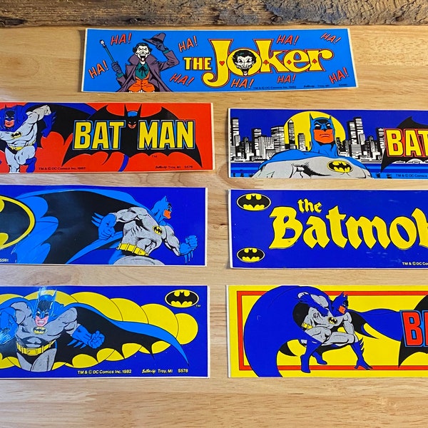 Dc Comics Decals - Etsy