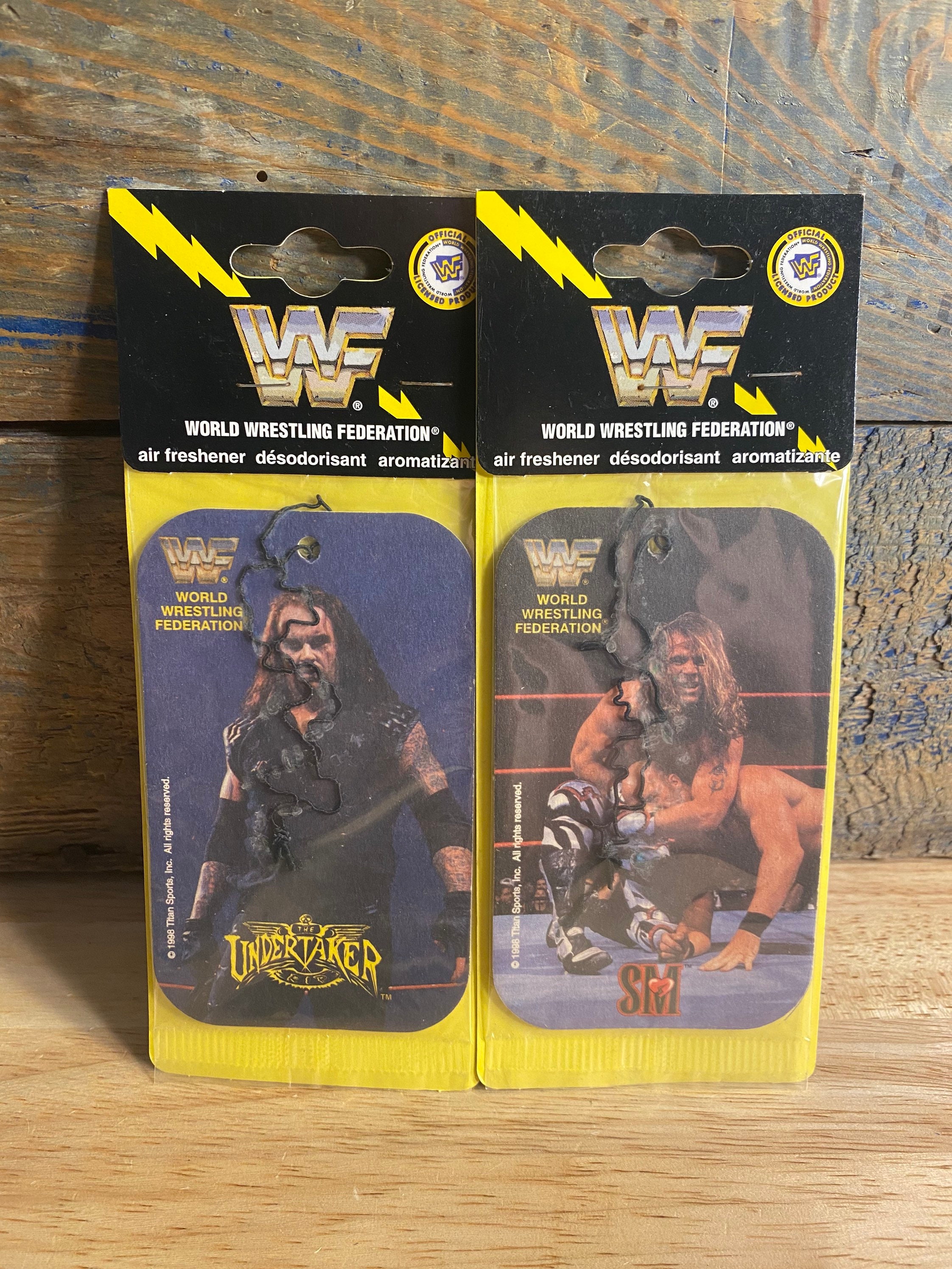 Vintage WWF Undertaker Lapel Pin WWE Wrestling Same day shipping