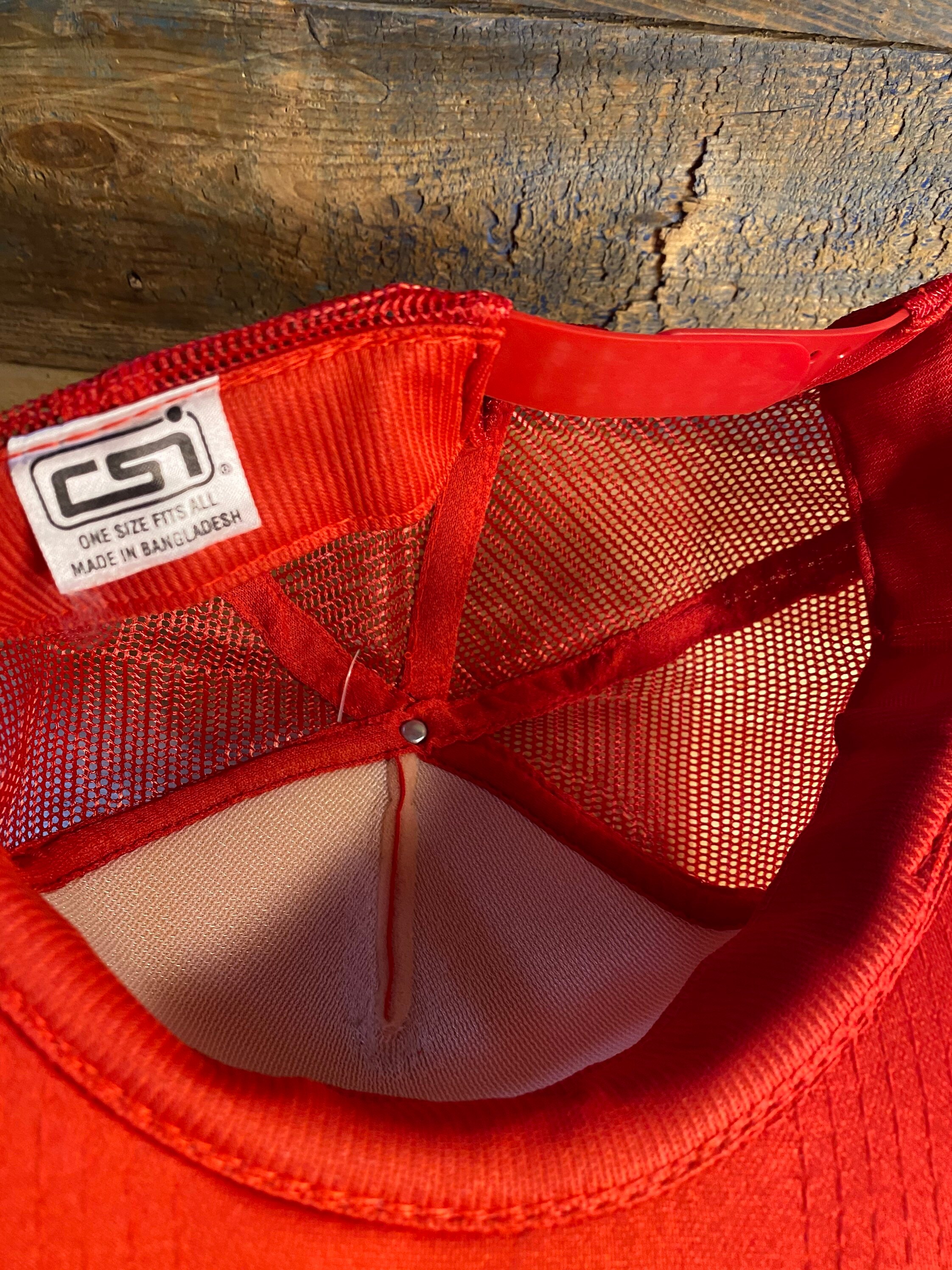 Vintage Trucker hat // Funny novelty hat // God only made so | Etsy