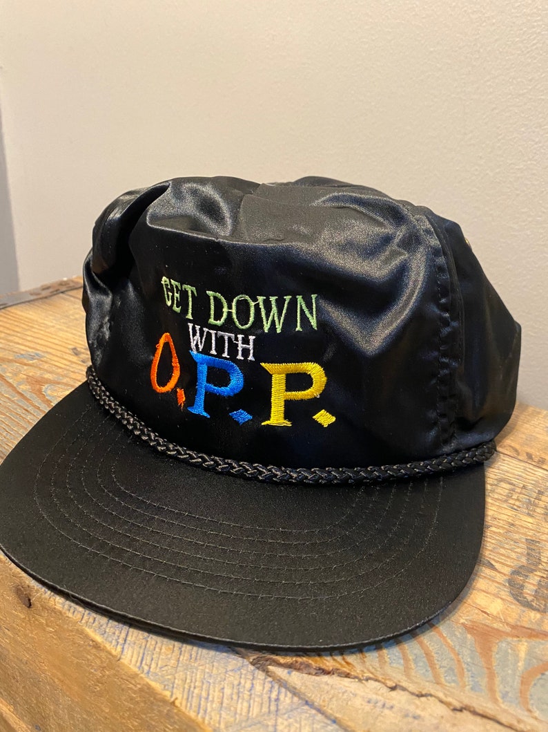 Vintage DeadStock Hat // OPP Naughty By Nature // 90's | Etsy