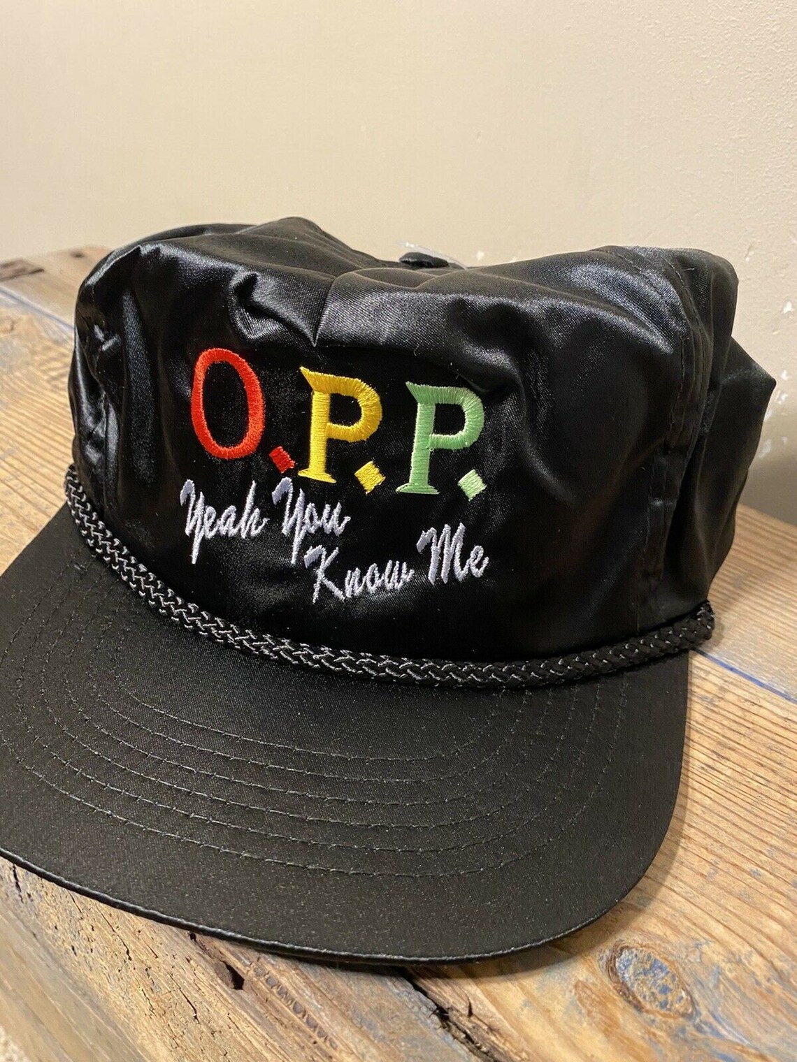 Vintage OPP Naughty by Nature Hat Lot // 90's Snapback Rap | Etsy