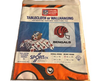 Football Table Cloth - Etsy