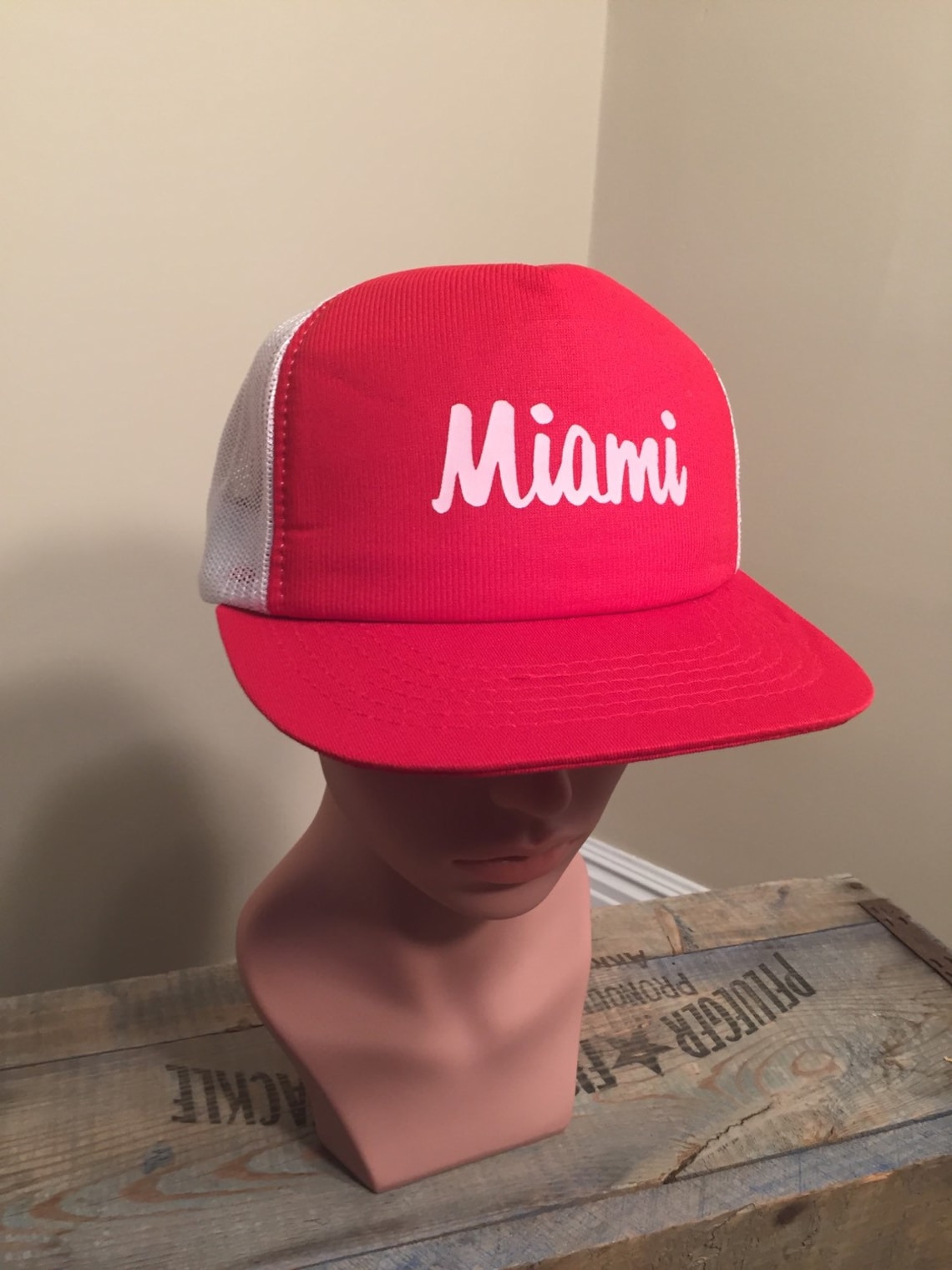 Miami Florida hat // Vintage Miami snapback cap // 70s 80s | Etsy