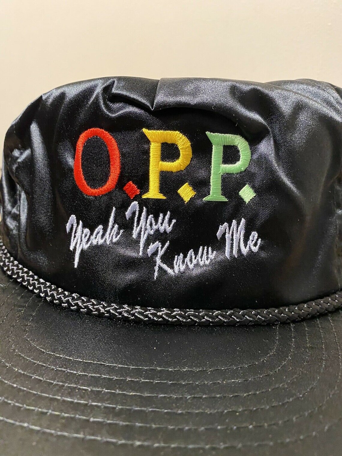 Vintage OPP Naughty by Nature Hat Lot // 90's Snapback Rap | Etsy