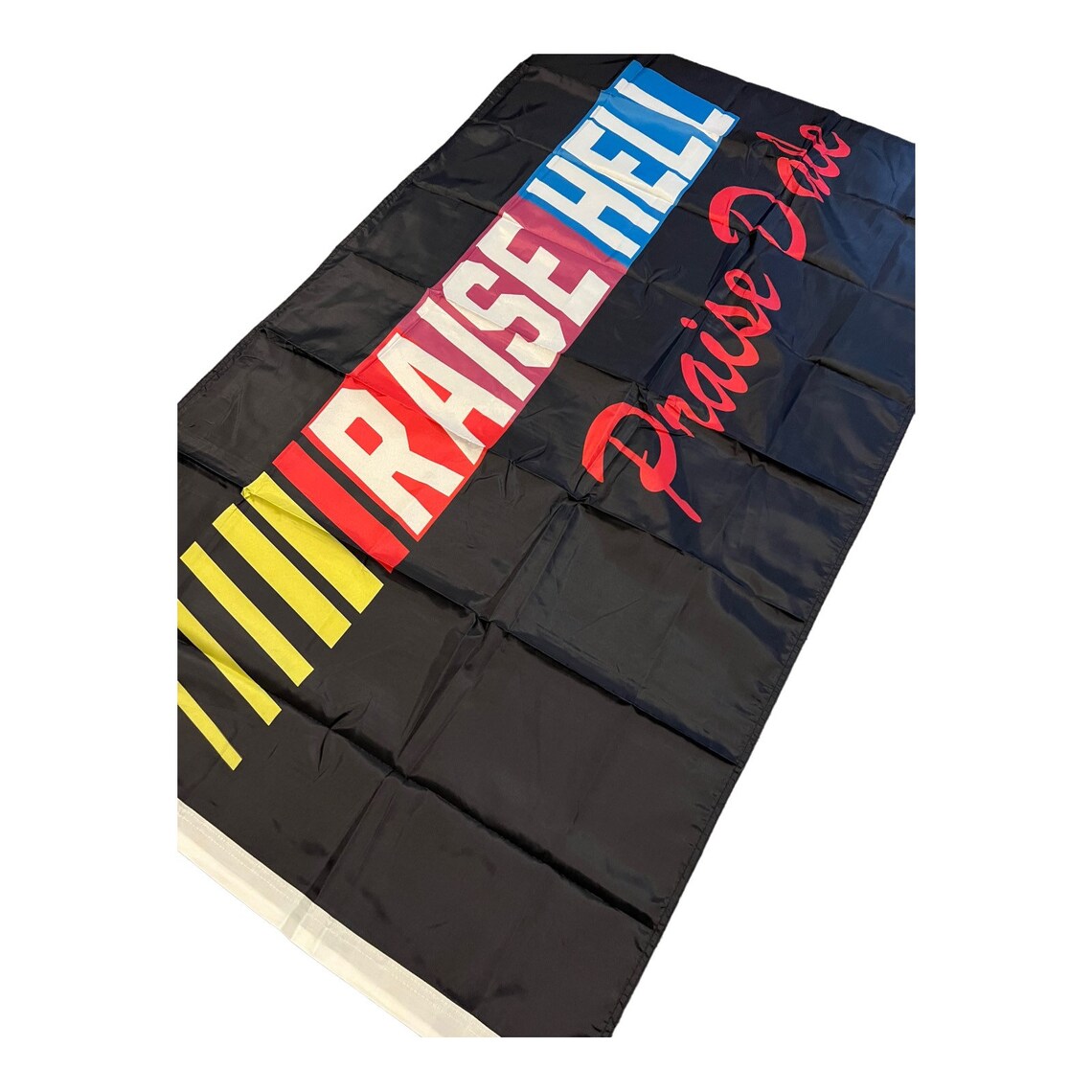 Raise Hell Praise Dale Flag // 3x5 Banner Flag // Funny Humor - Etsy