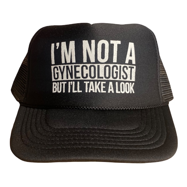 Funny Trucker Hat - Etsy