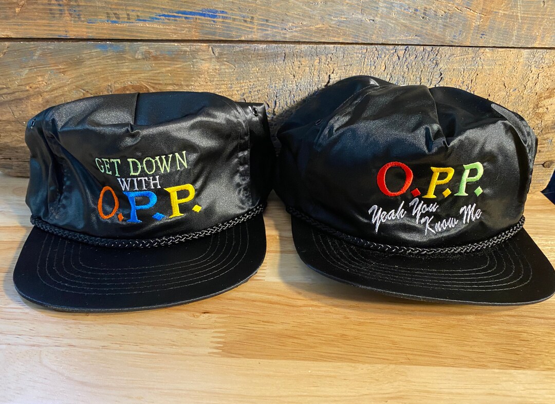 Vintage OPP Naughty by Nature Hat Lot // 90's Snapback Rap Hiphop You ...