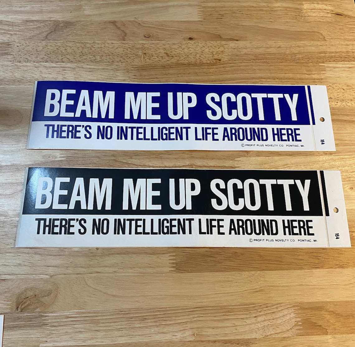 Vintage Beam Me up Scotty Bumper Sticker // Vtg Retro // Star - Etsy