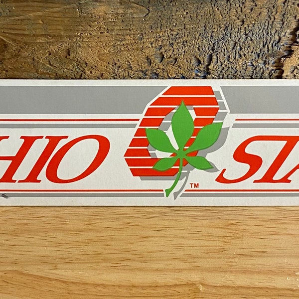 Ohio State Window Stickers - Etsy