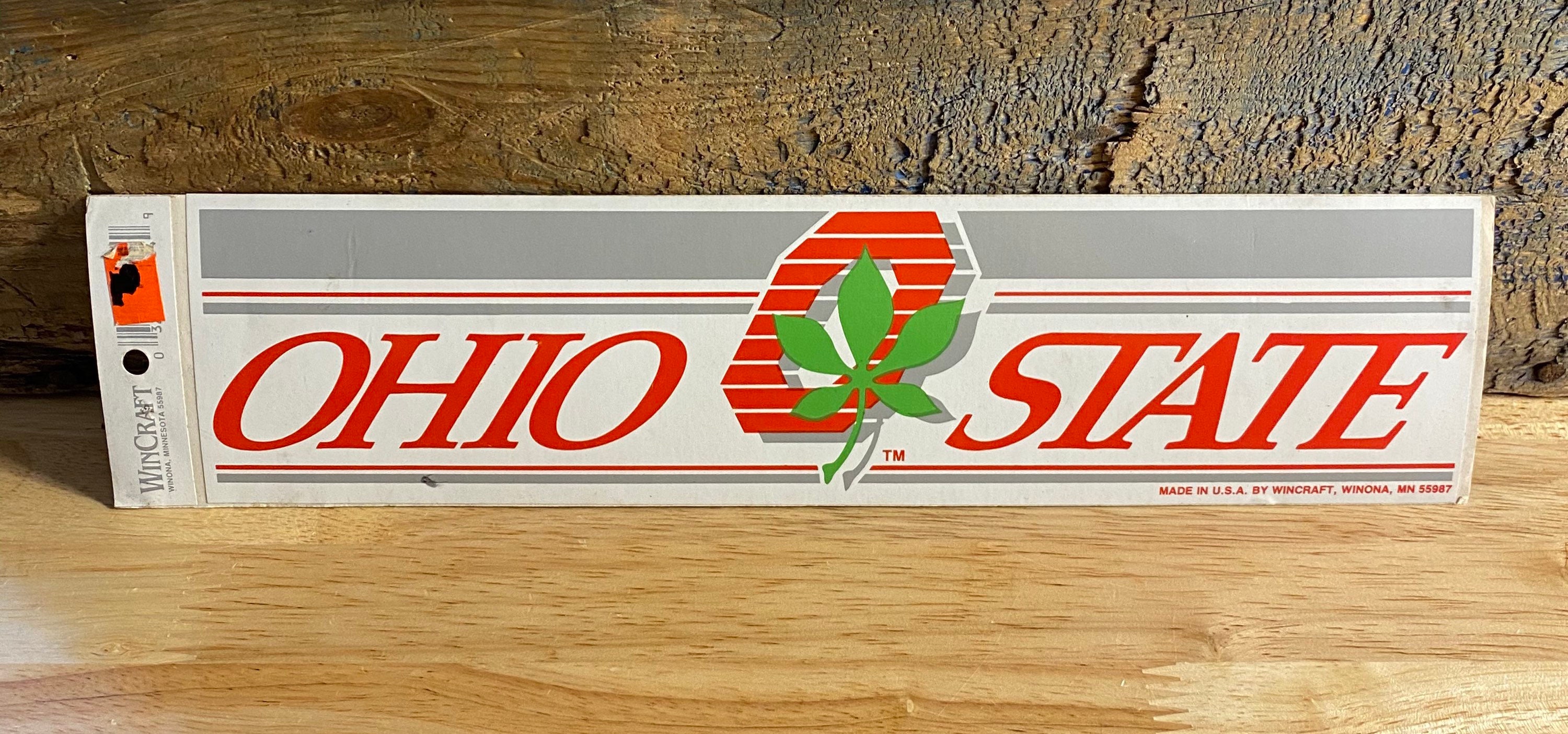 Vintage College Bumper Stickers