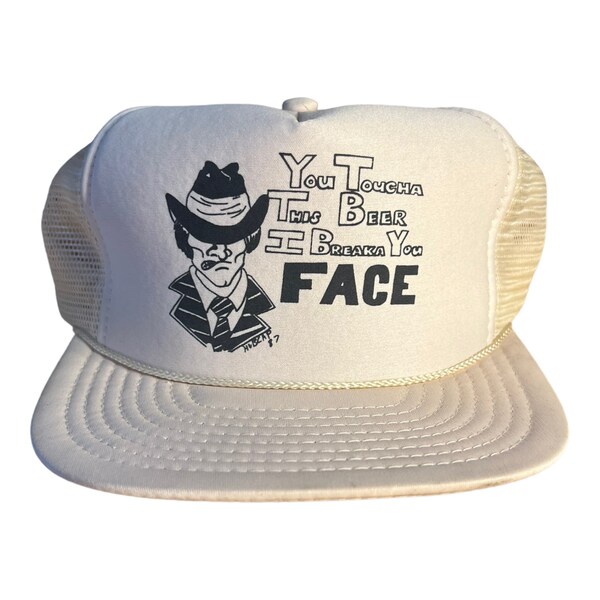Funny Cowboy Cap - Etsy