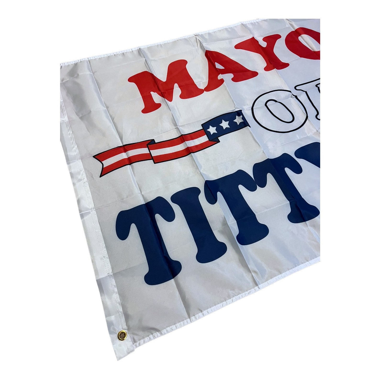 Mayor of Titty City Flag // 3x5 Banner American Flag // Funny - Etsy