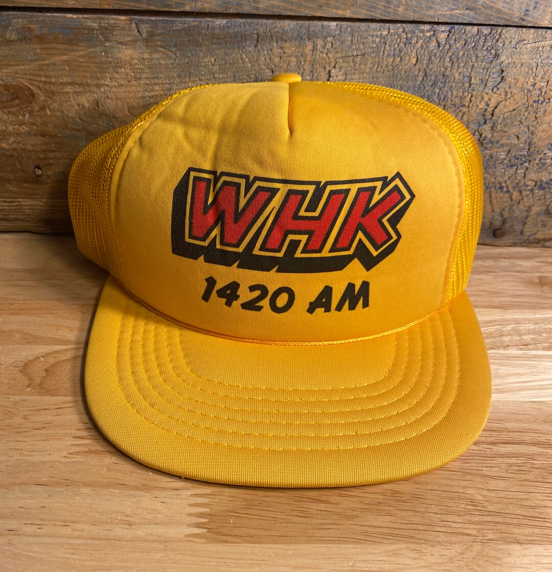 Vintage WHK 1420 Hat // sombrero vintage snapback // Rock and roll ...