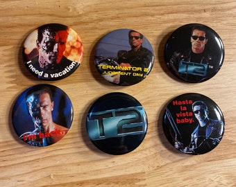 Terminator 2 Pin - Etsy