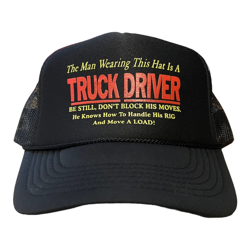 Driver Hat - Etsy