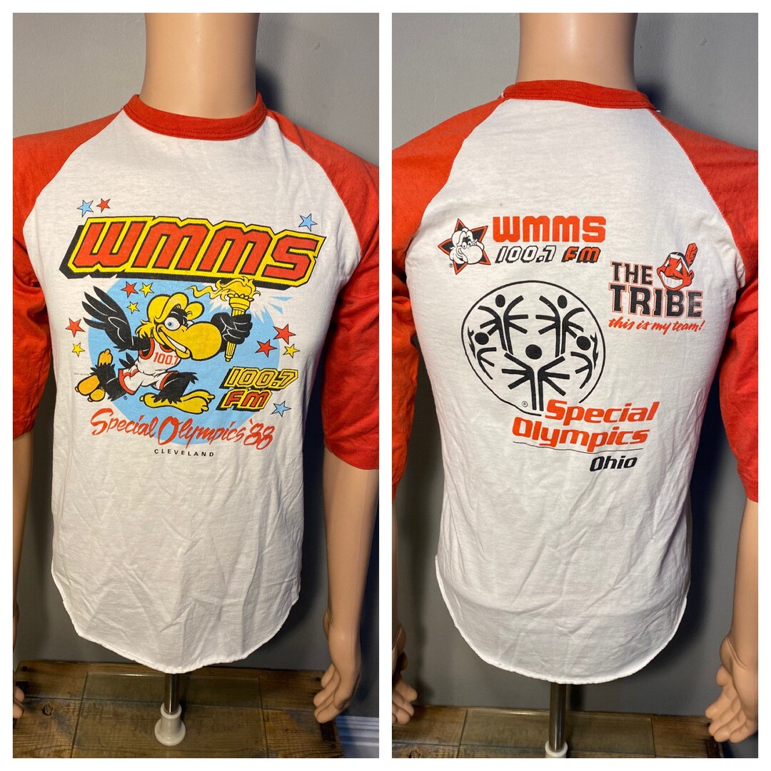 Vintage WMMS Shirt // Cleveland Ohio the Buzzard Radio Station - Etsy