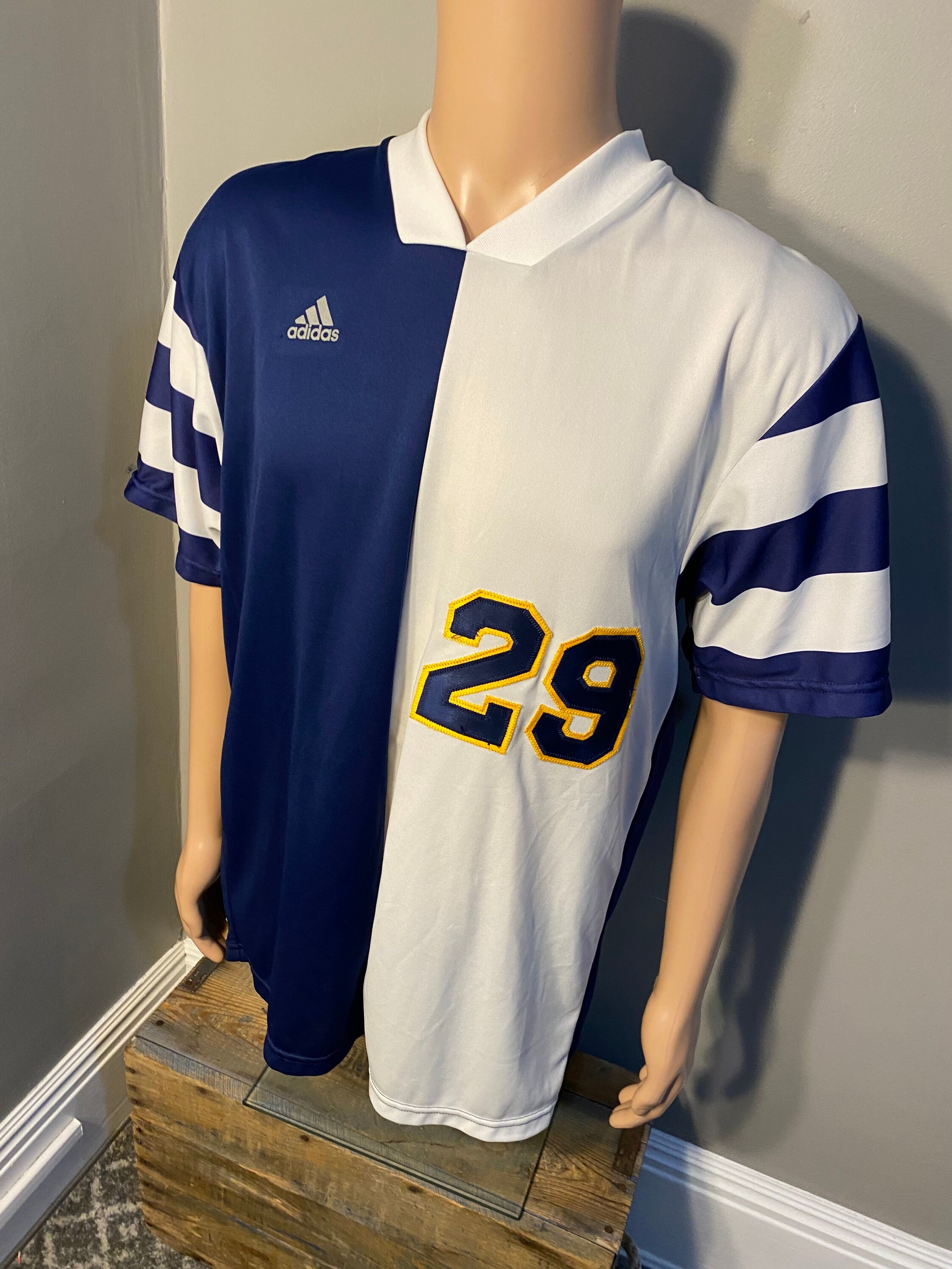 Vintage Kent State University jersey // Vintage College adidas | Etsy