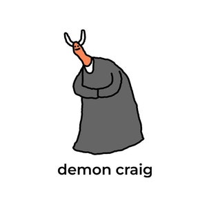 Our Demon Craig T-shirt - Gorgeous - Dale's Bits - Etsy UK