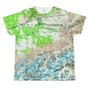 Map Shirts by Bright'n Cheery by MapShirts on Etsy