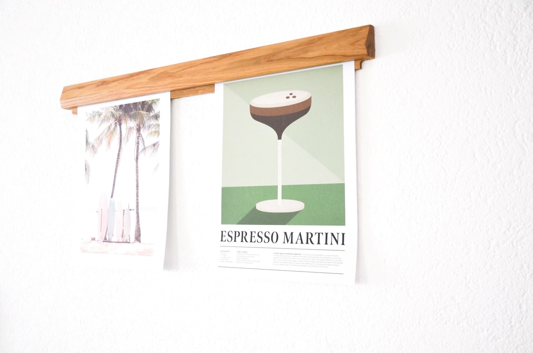 Gallery Board That Simply Holds Your Paintings, Pictures, Documents or ...